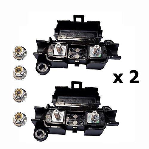 Split Charge 12V 100 Amp Kit for Campervan/Fits T3,T4,T5, Transit Etc ...